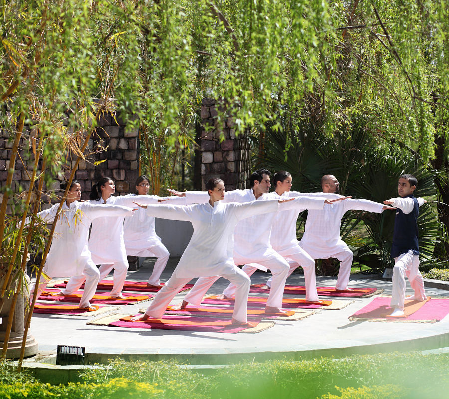 Ananda in the Himalayas : Sanctuary Spa Holidays